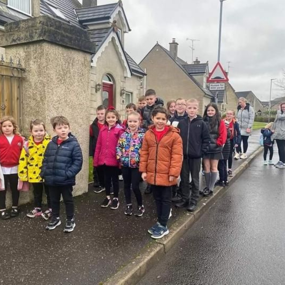 Kesh Primary School - Walk and Wheel Week Focus Day